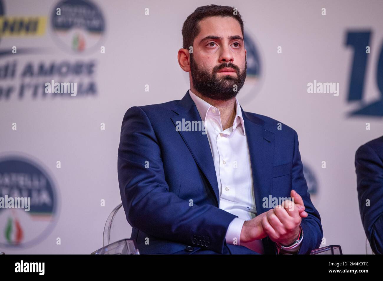 Rome, Rome, Italy. 17th Dec, 2022. On. Fabio Roscani, Head of National ...