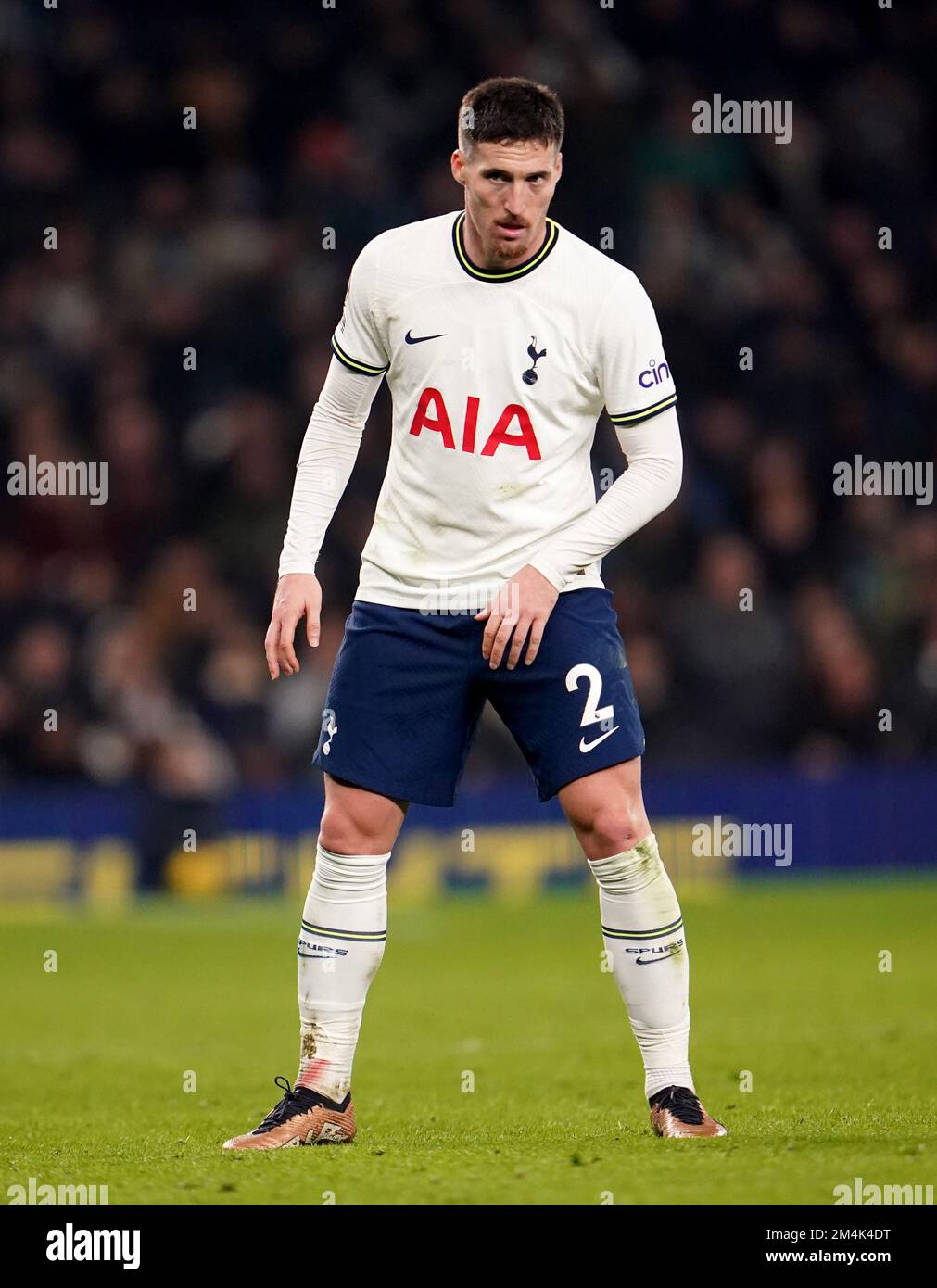 Tottenham Hotspur's Matt Doherty during a friendly match at the ...