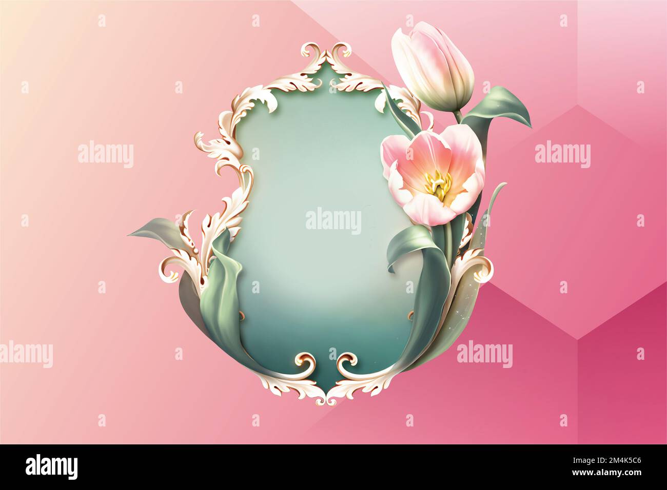 3D High Decoration Background Wallpaper Stock Photo - Alamy