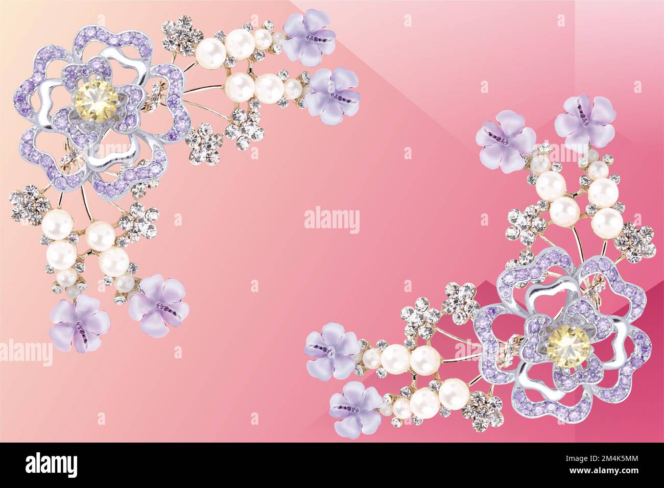 3D High Decoration Background Wallpaper Stock Photo - Alamy