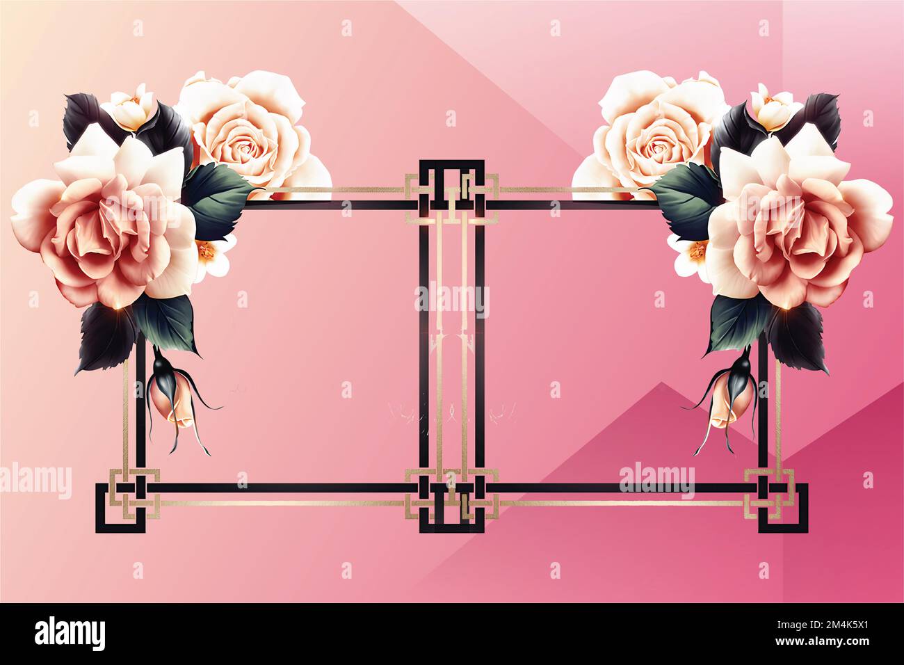 3D High Decoration Background Wallpaper Stock Photo - Alamy