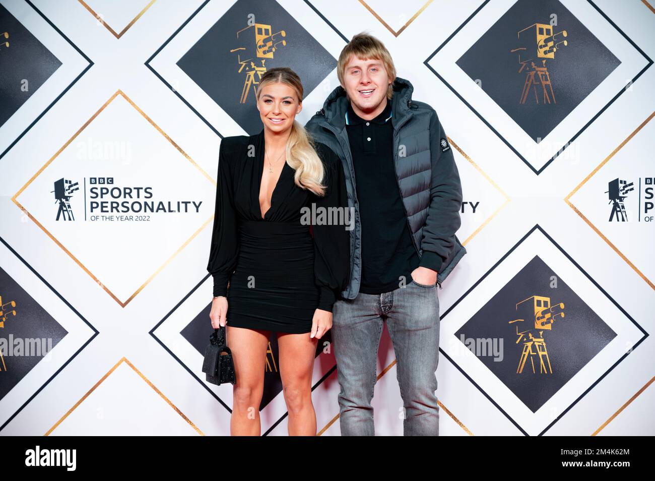 Manchester, UK. 21st December 2022. Paddy " The Baddy" Pimblett arrives ...