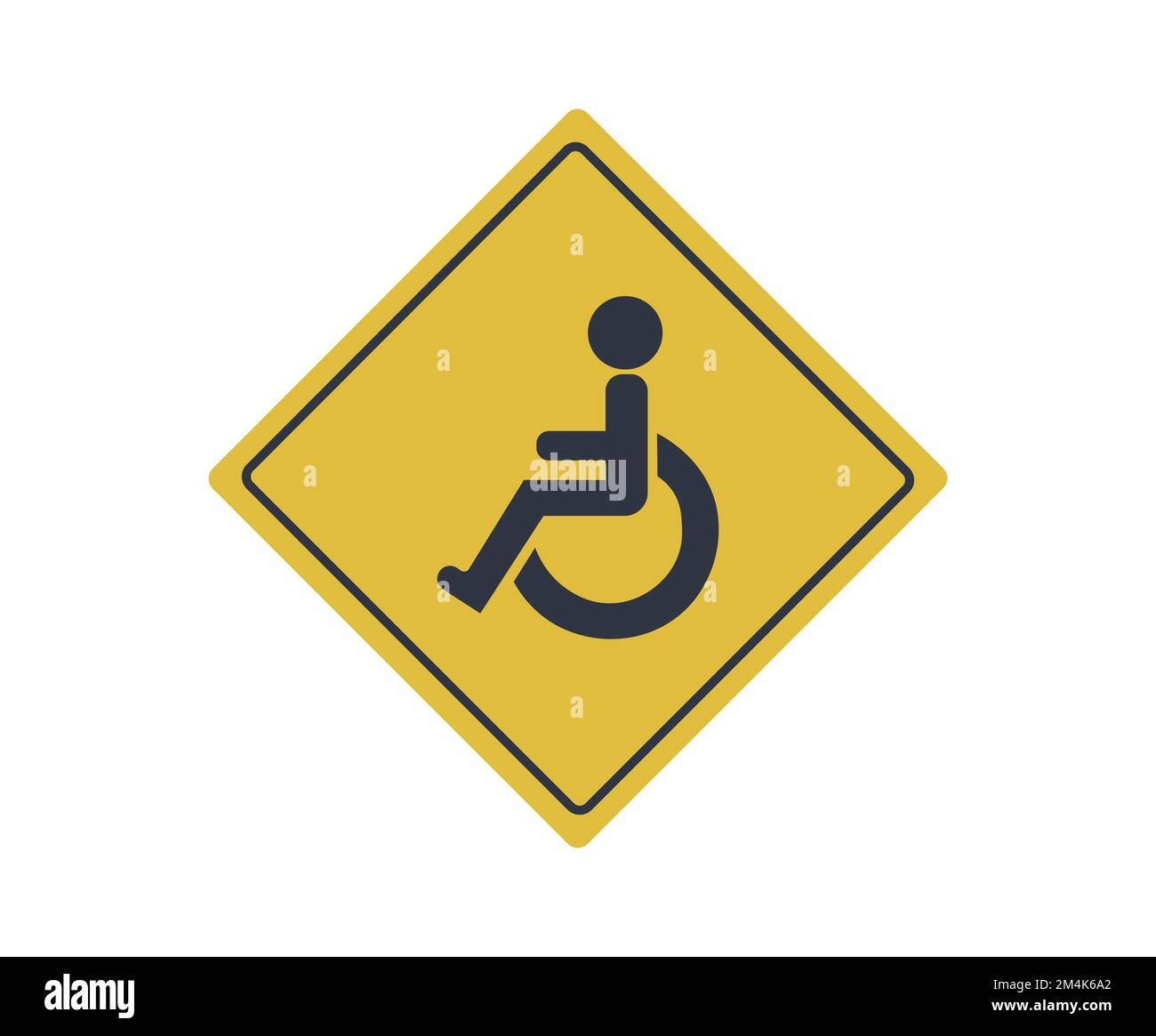 Symbol of Access and crossing. Concept of traffic regulations Stock ...