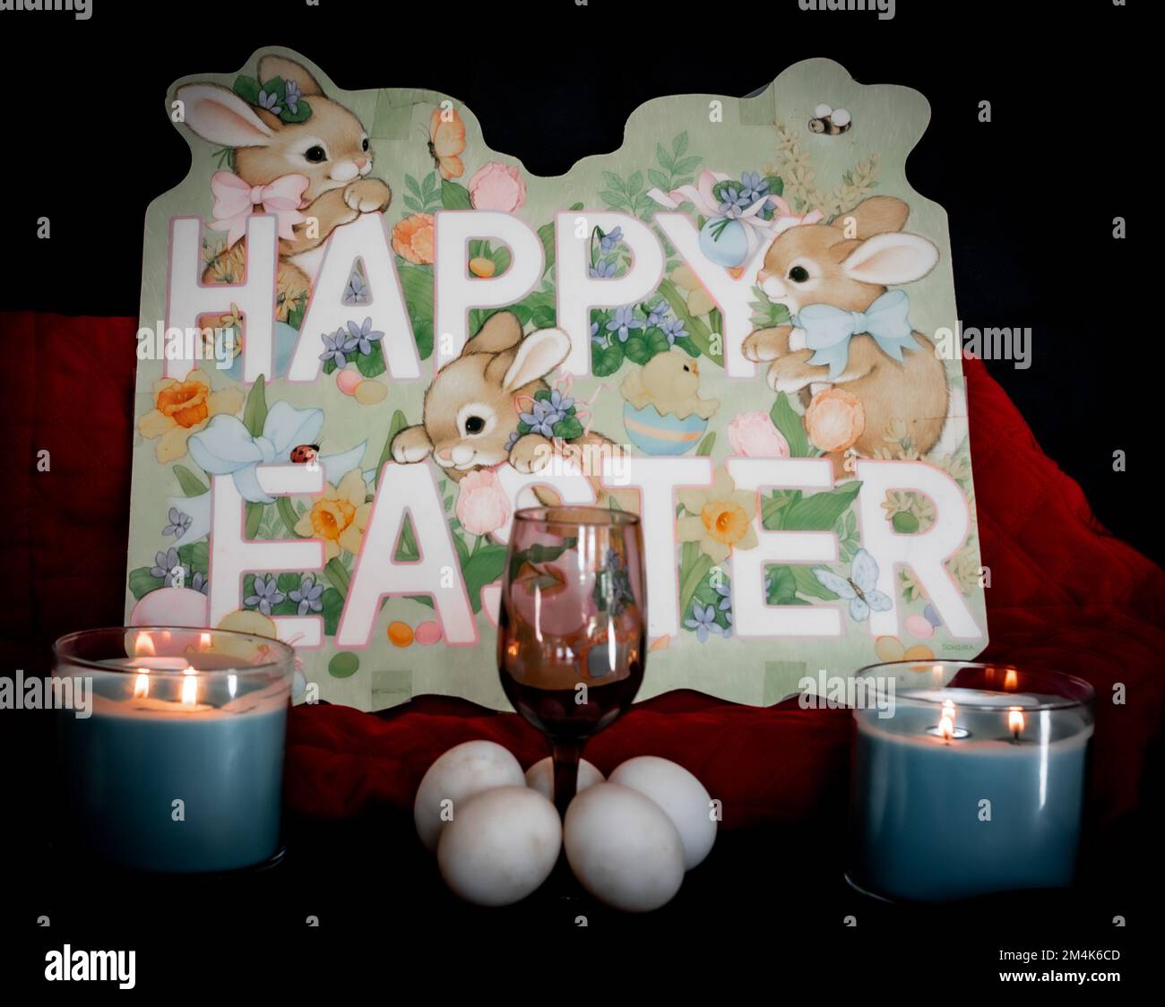 Easter holiday decorations Stock Photo - Alamy