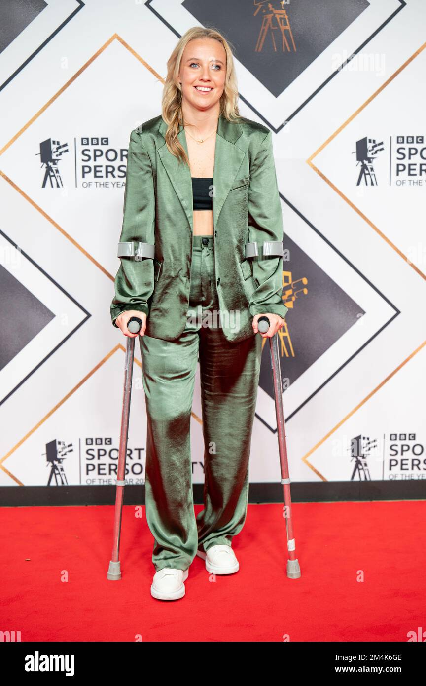 Manchester, UK. 21st December 2022. Euro 2022 champion and golden boot ...