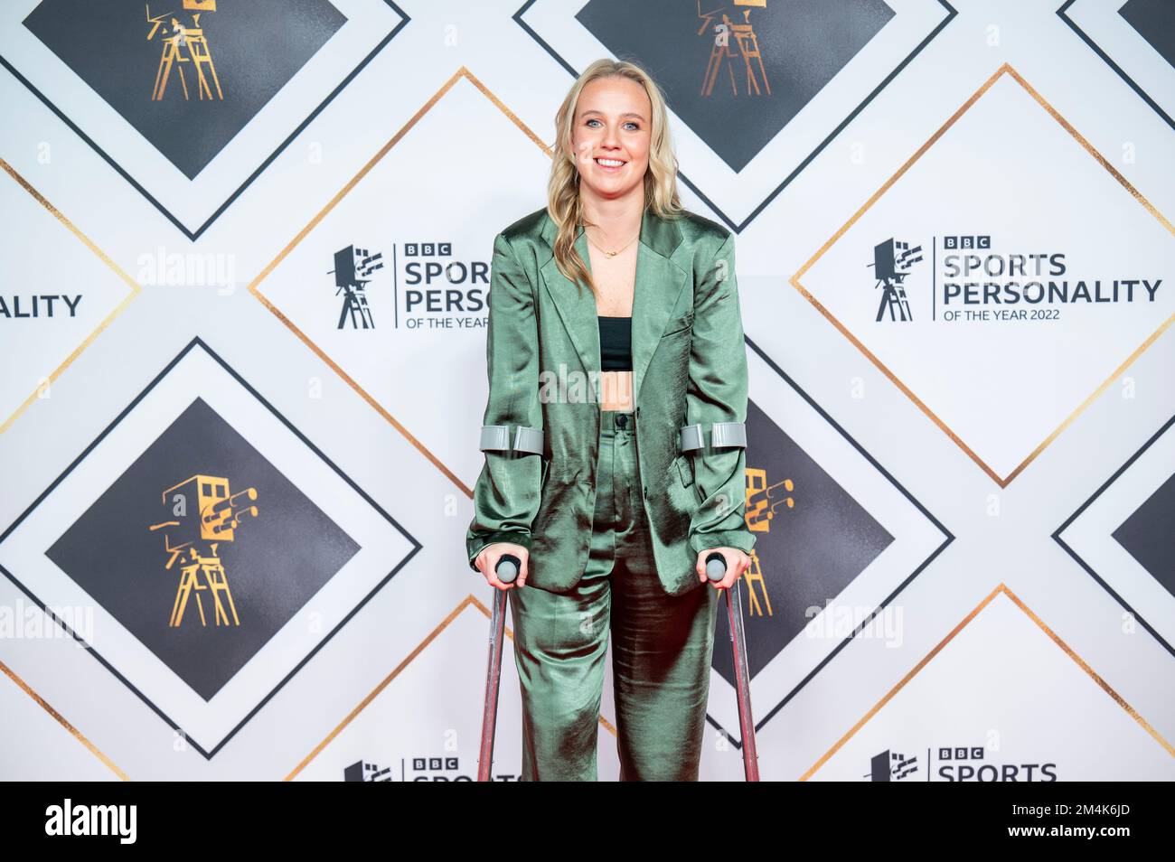 Manchester, UK. 21st December 2022. Euro 2022 champion and golden boot ...