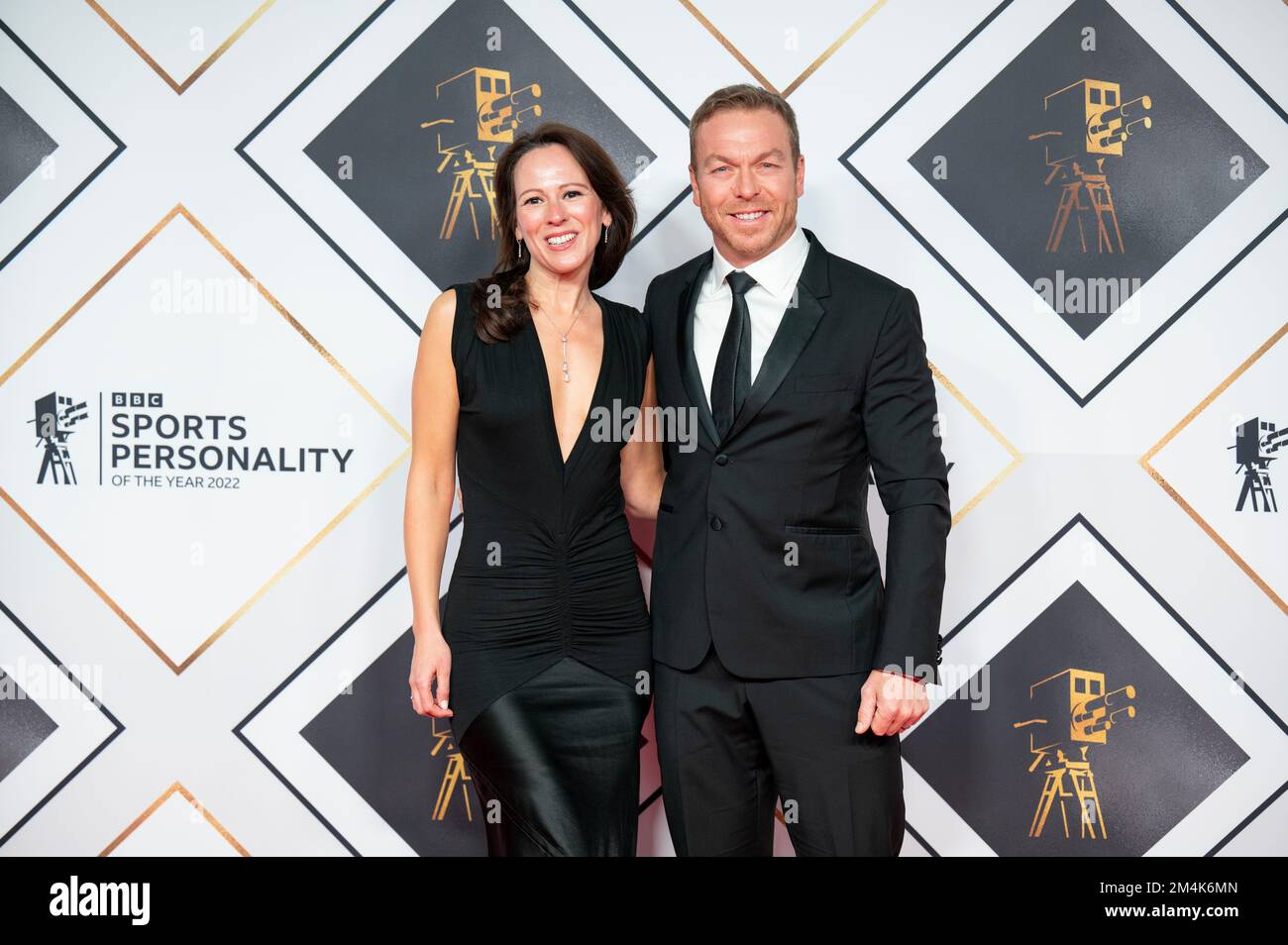 Manchester, UK. 21st December 2022. Chris Hoy arrives on the red carpet ...