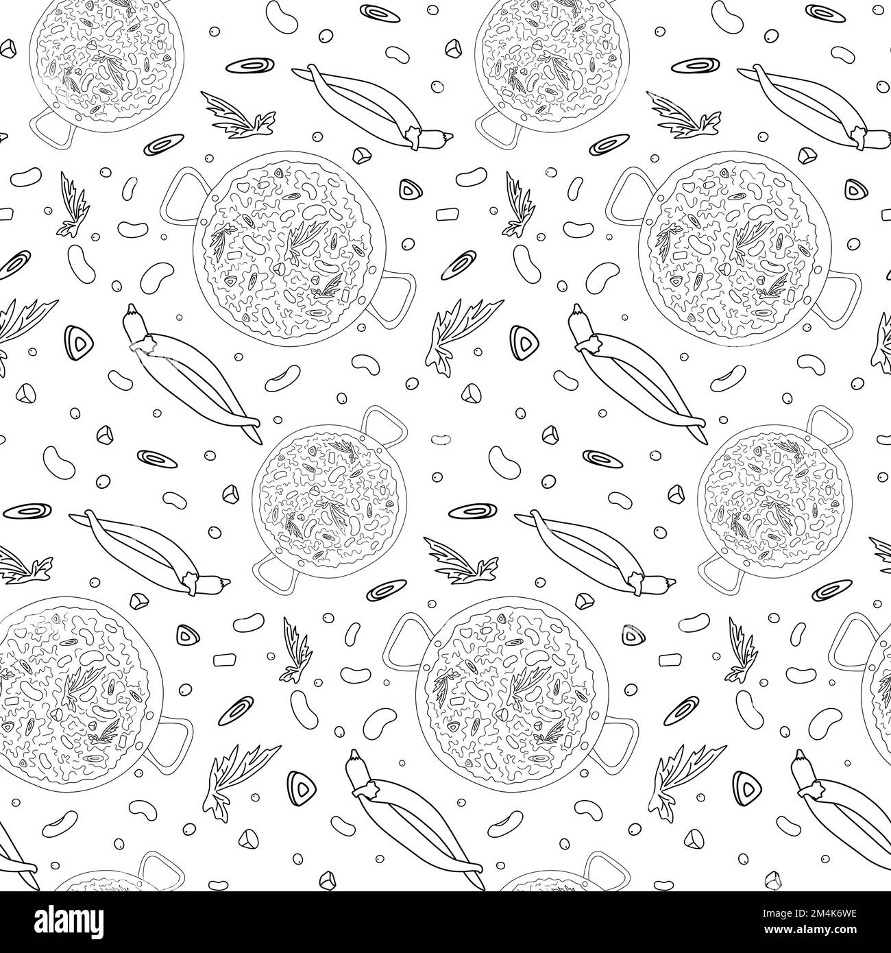 Chili con carne vegetable Stock Vector Images - Alamy