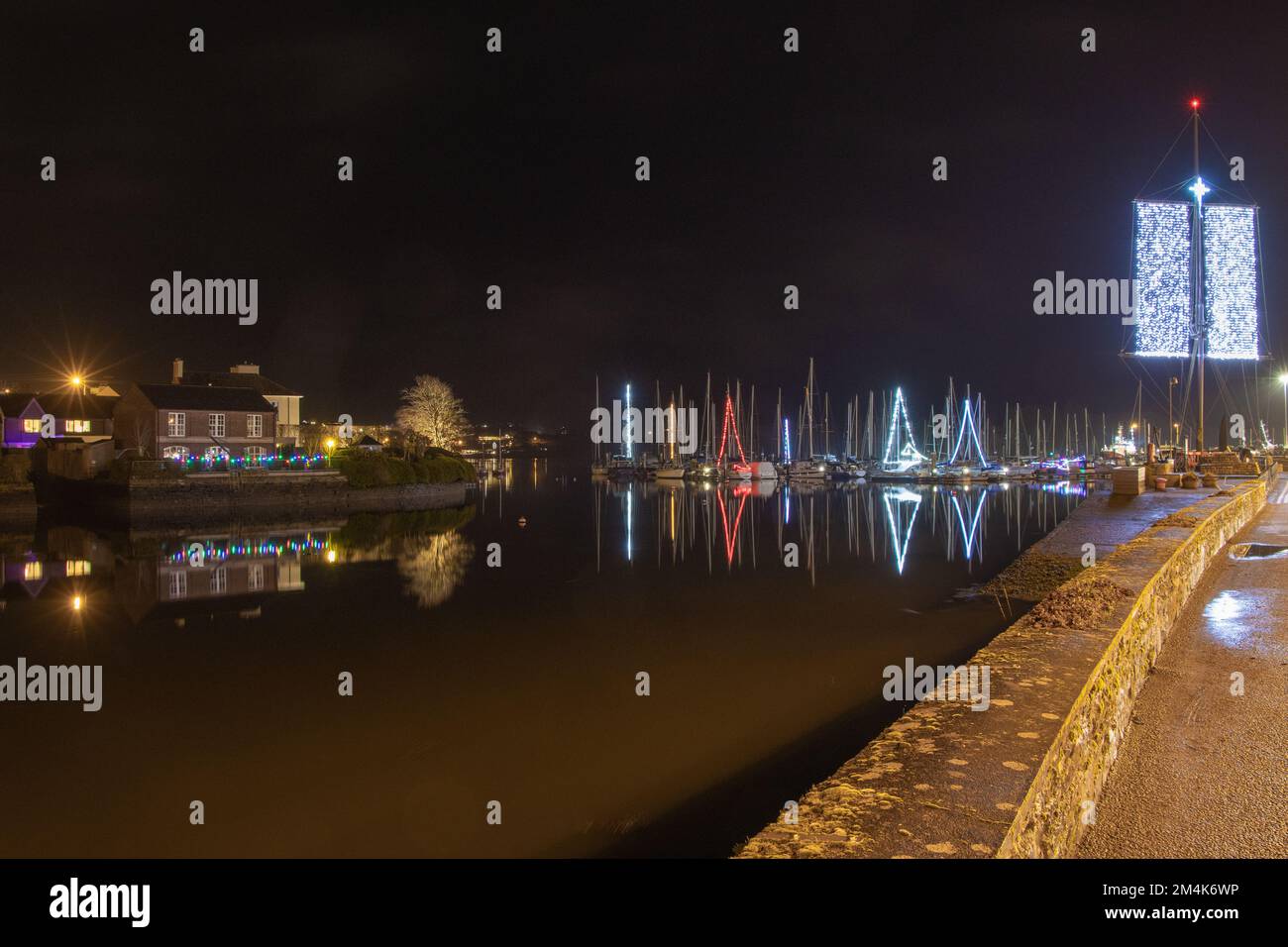 Christmas in kinsale hi-res stock photography and images - Alamy