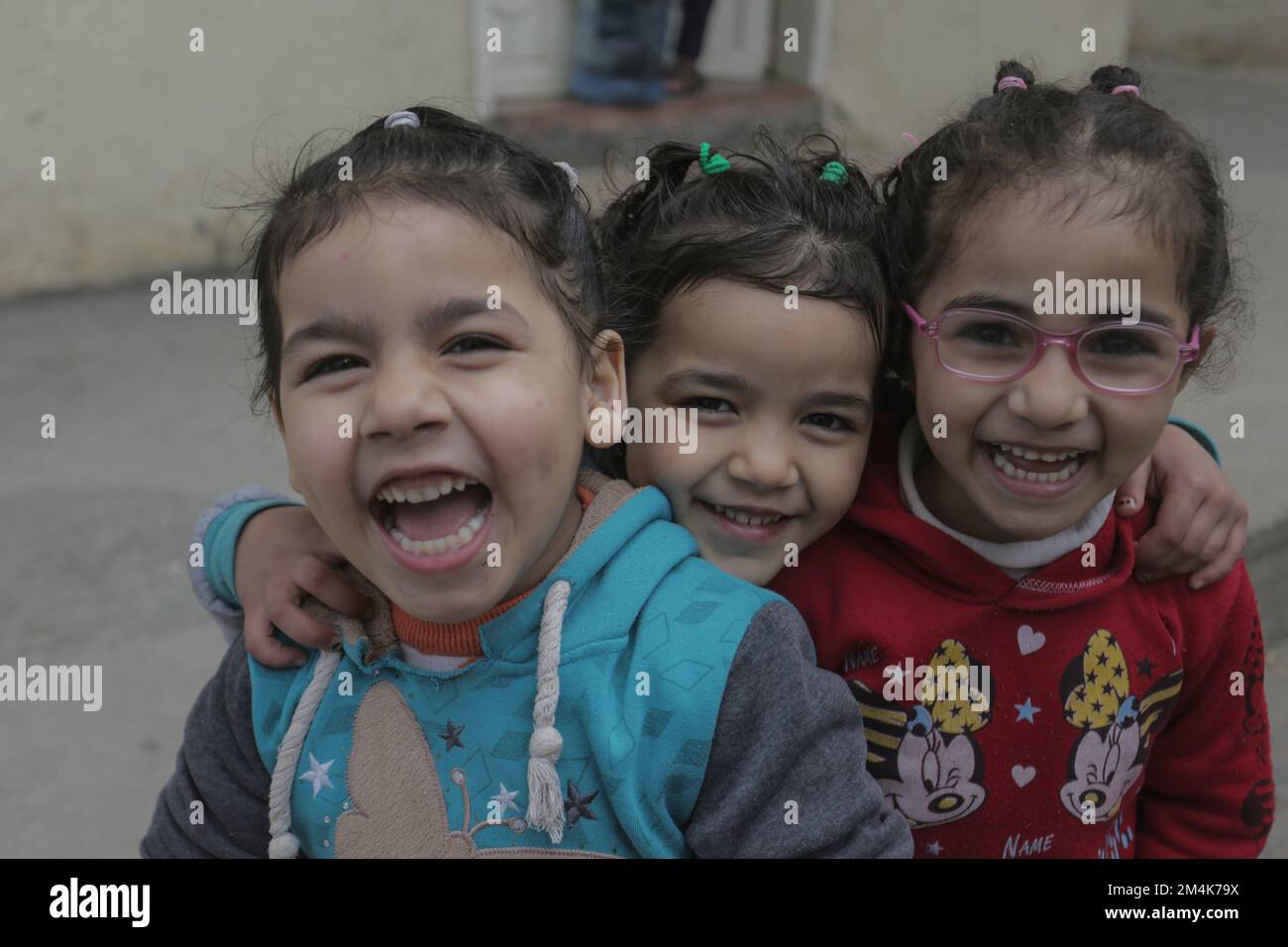 Gaza, The Gaza Strip, Palestine. 21st Dec, 2022. Children playing in ...