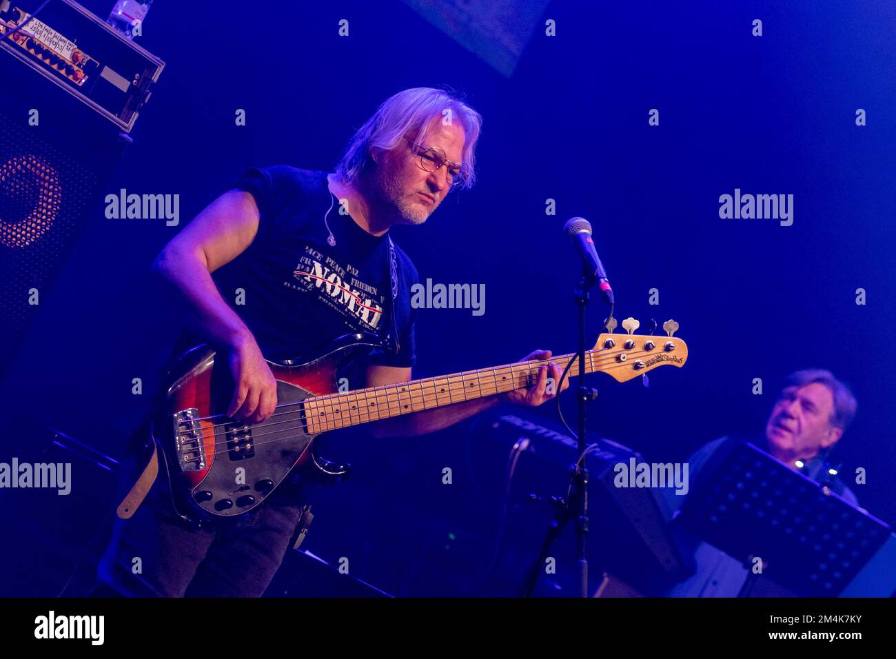 Teatro Creberg, Bergamo, Italy, December 21, 2022, Massimo Vecchi of ...