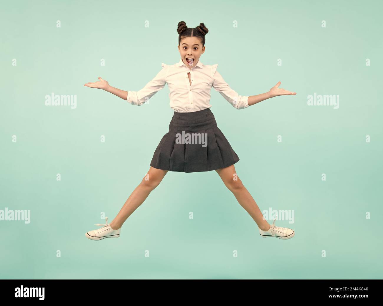 Excited face. Amazed expression, cheerful and glad. Happiness, activity ...