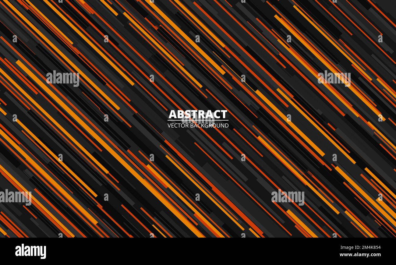 Dark grey tech modern abstract background with yellow orange and gray ...