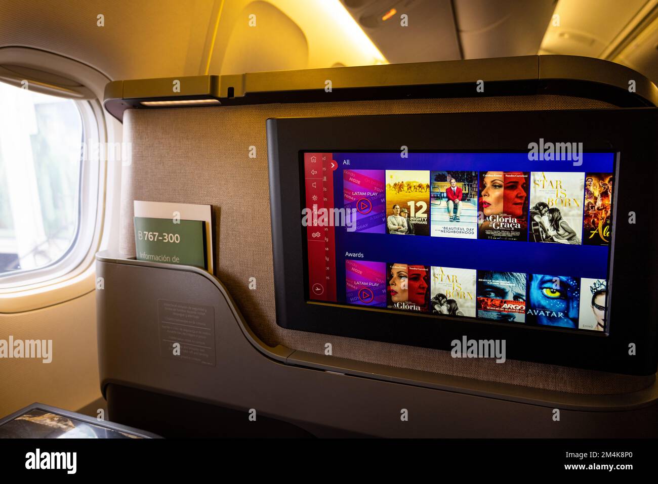 San Francisco, California, USA, 10 December, 2022: Modern airplane ...