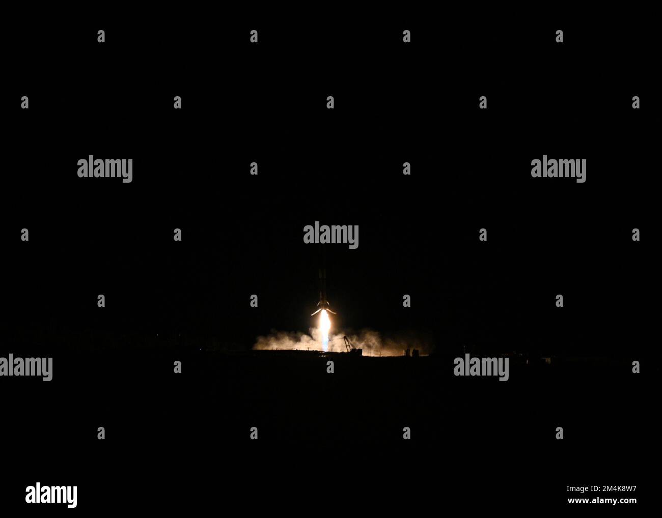 A SpaceX Falcon 9 rocket launches with the Surface Water and Ocean ...