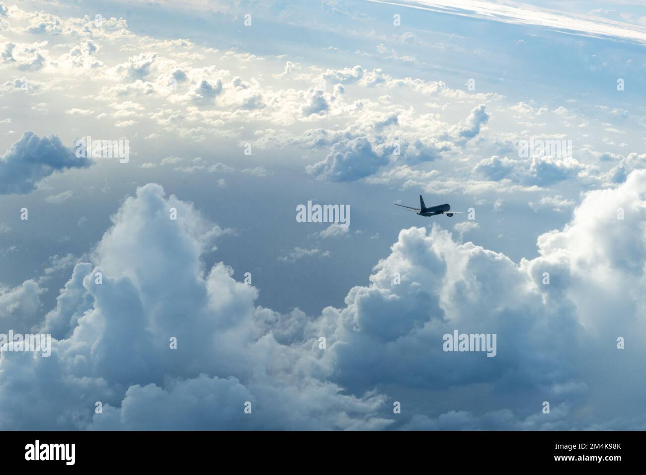 A KC-46A Pegasus from McConnell Air Force Base, Kansas, takes part in a ...