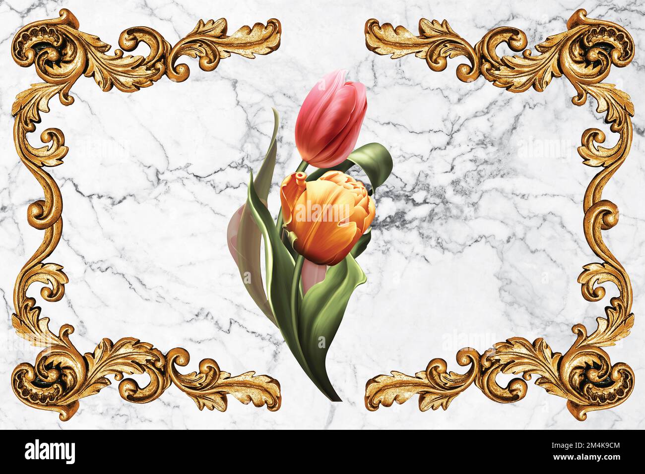 3D High Decoration Background Wallpaper Stock Photo - Alamy