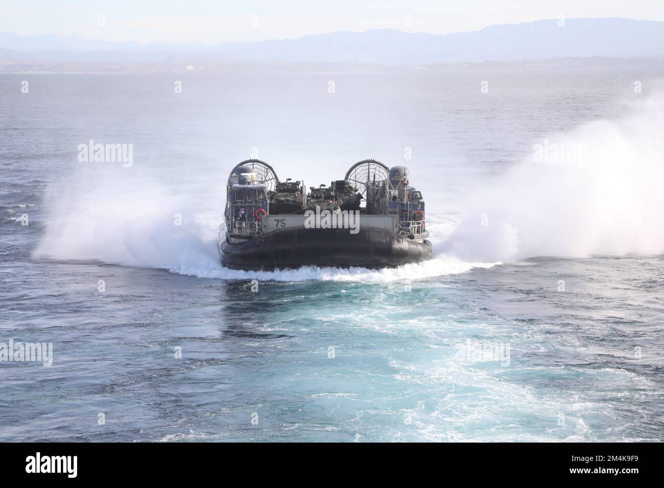 PACIFIC OCEAN (Nov. 11, 2022) - U.S. Navy Sailors assigned to Assault ...