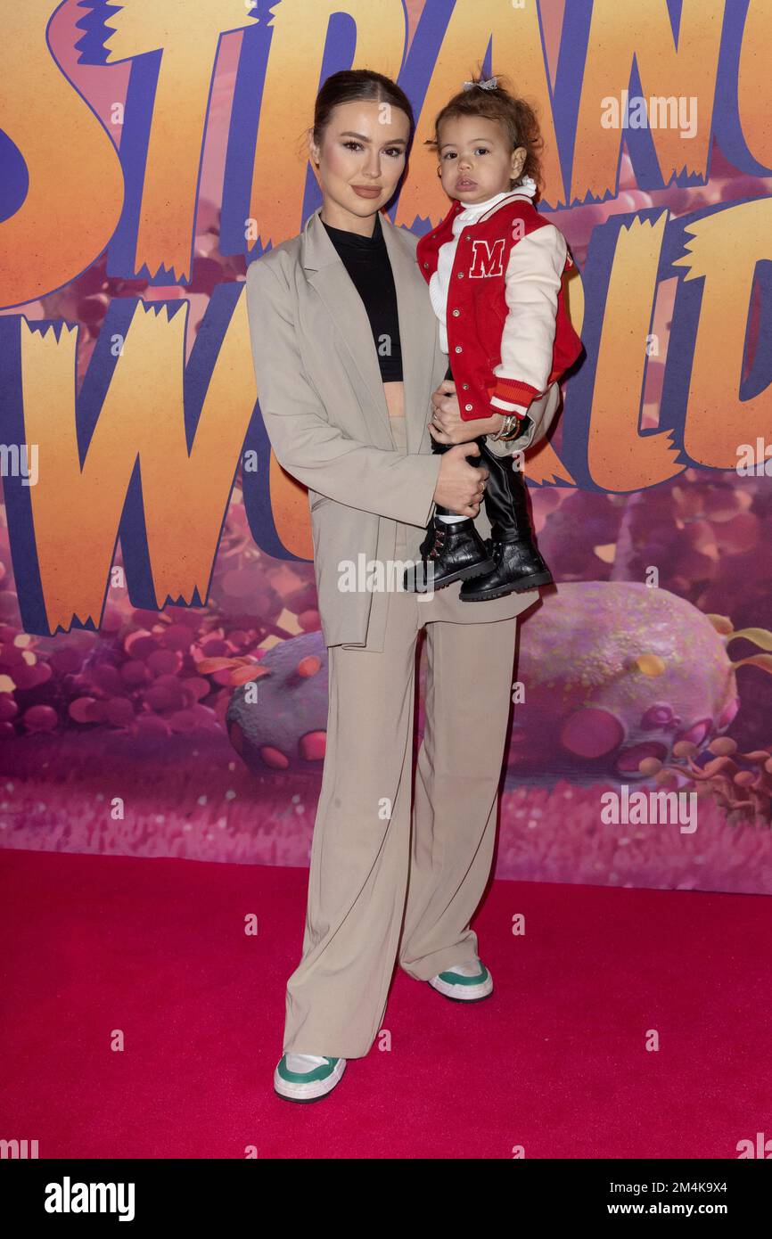 Strange World Gala screening and multimedia event held at Picturehouse ...