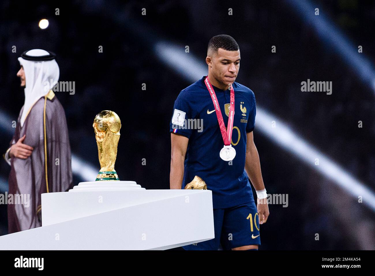 Second Place Trophy Soccer
