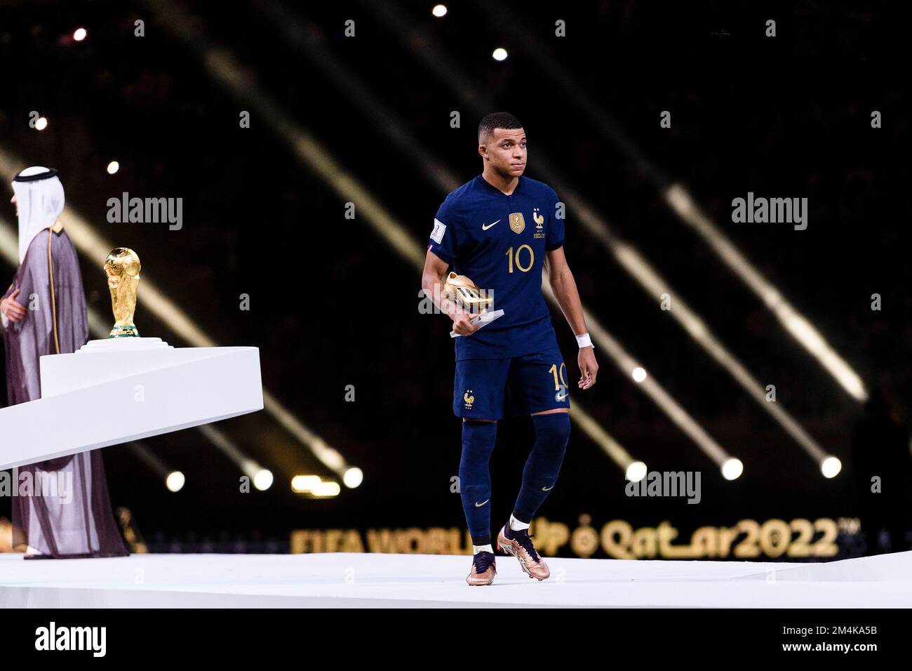World cup golden boot 2022 hi-res stock photography and images - Alamy