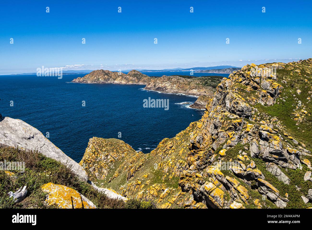 Cies Islands, Illas Cies are a Spanish archipelago located in the Vigo ...