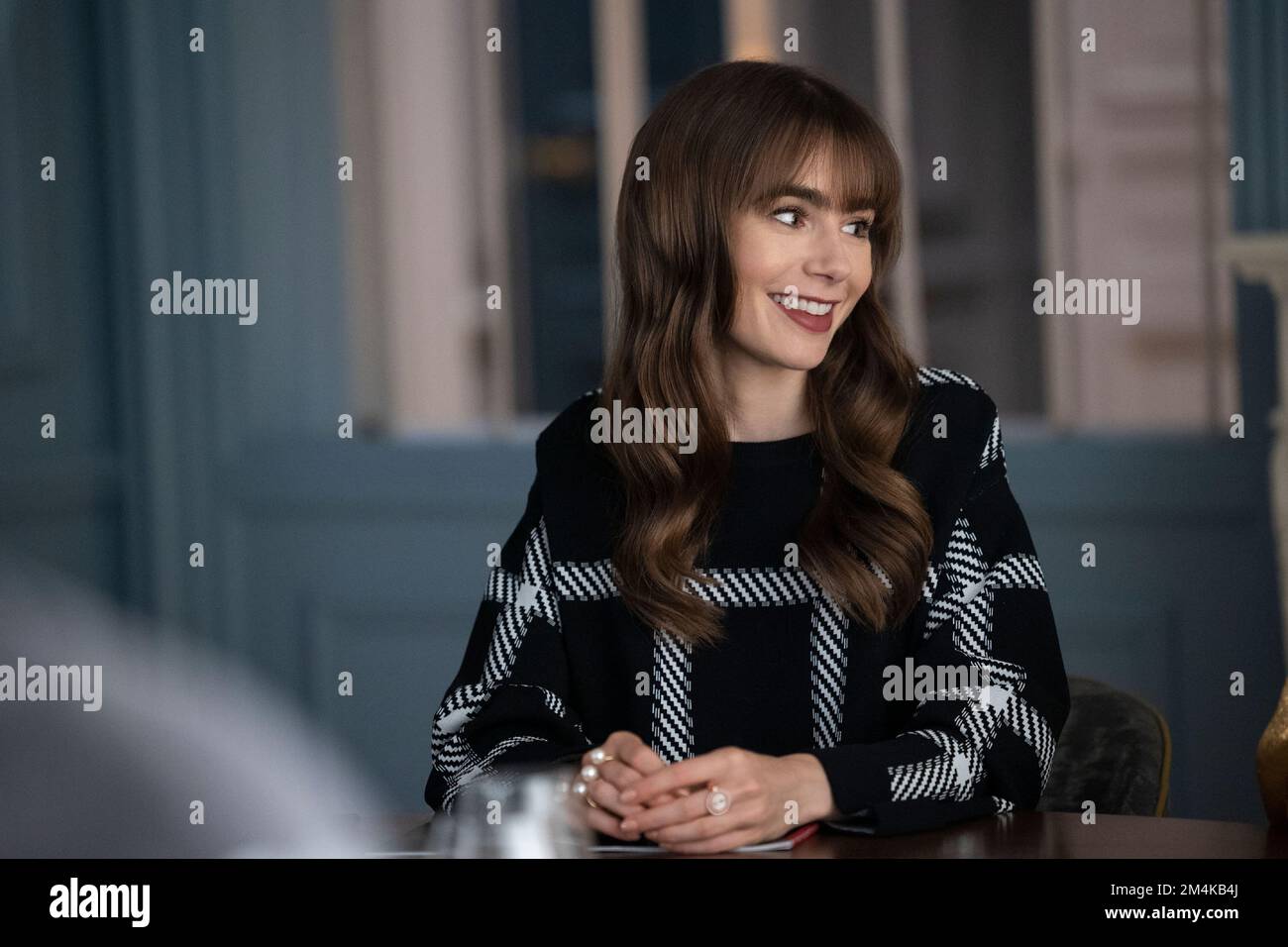 Lily Collins Photoshoot 2022