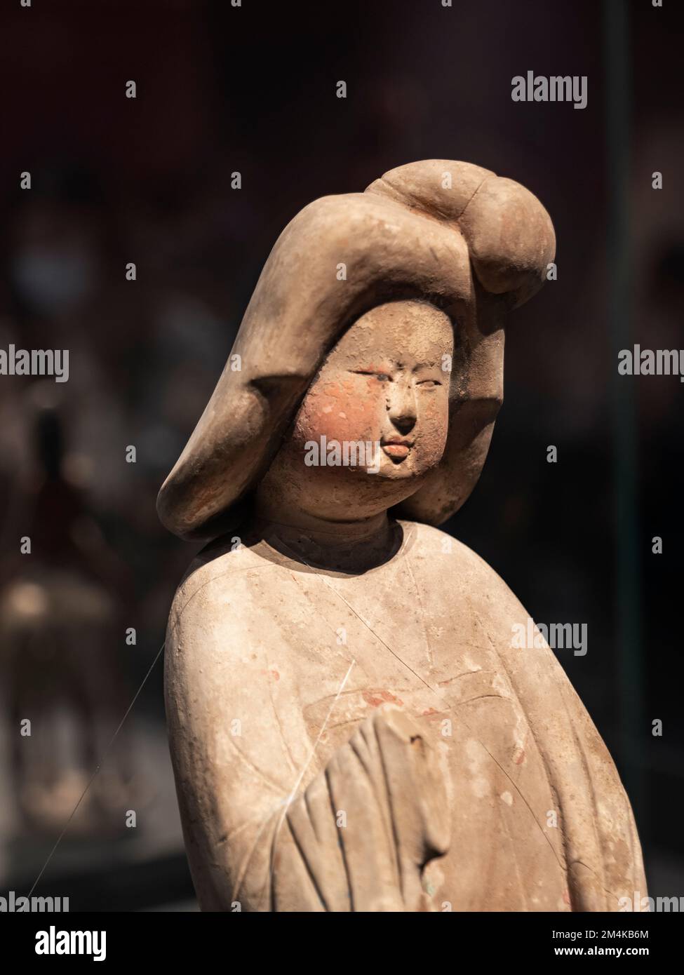 Tang dynasty tomb figures hi-res stock photography and images - Alamy