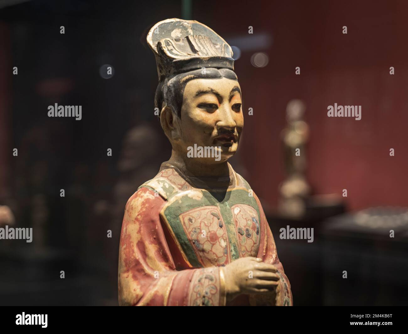 Tang tomb figures hi-res stock photography and images - Alamy