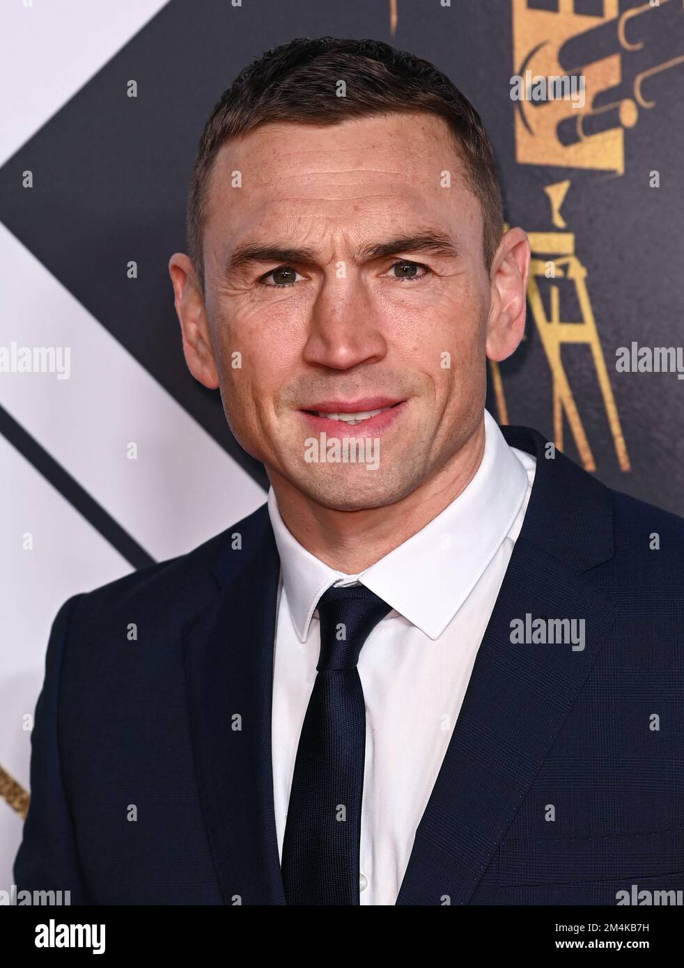 December 21st, 2022, London, UK. Kevin Sinfield arriving at the BBC ...