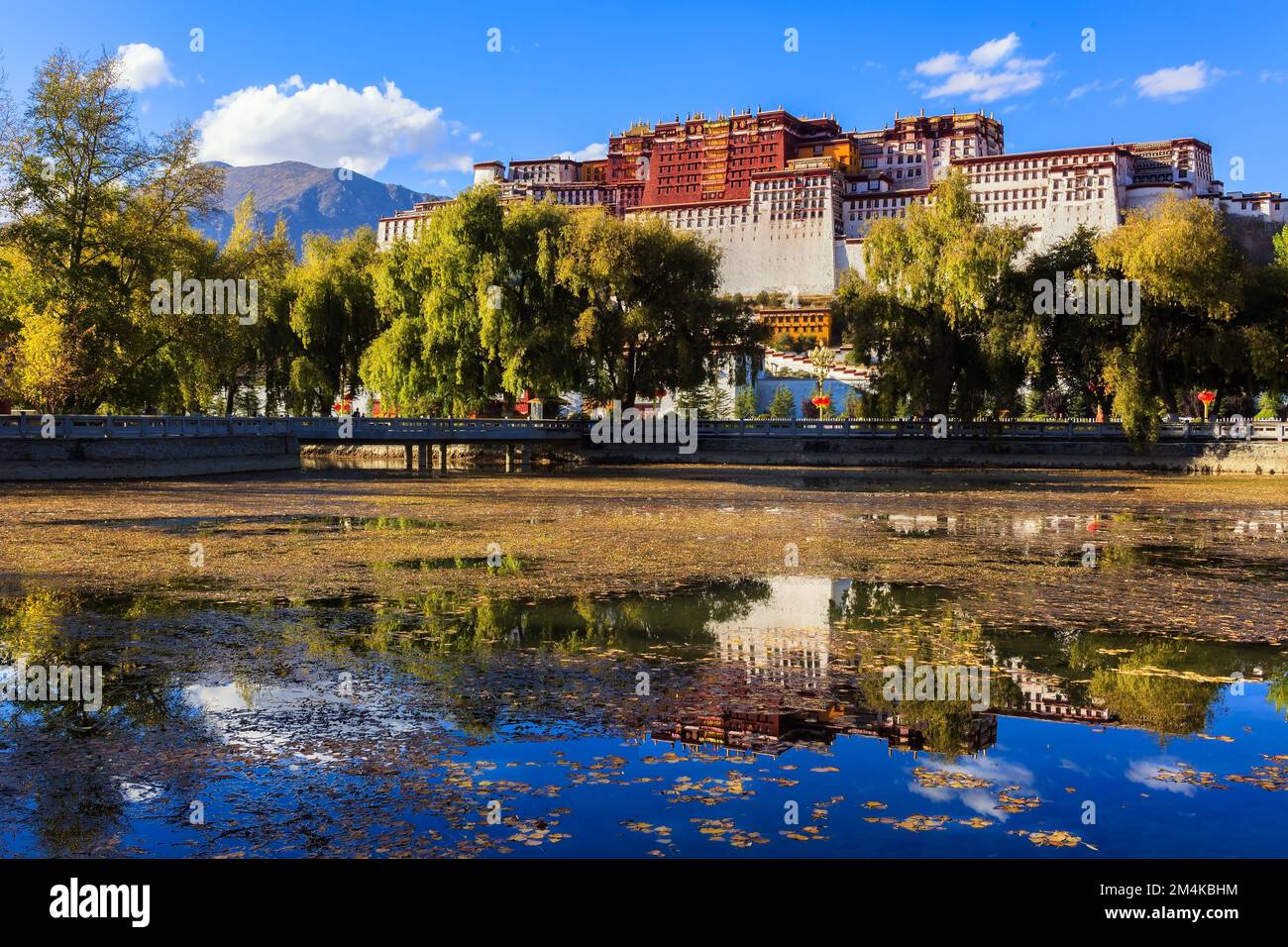 (FILE) The ancient palace complex: Potala Palace, Lhasa, Tibet, China ...