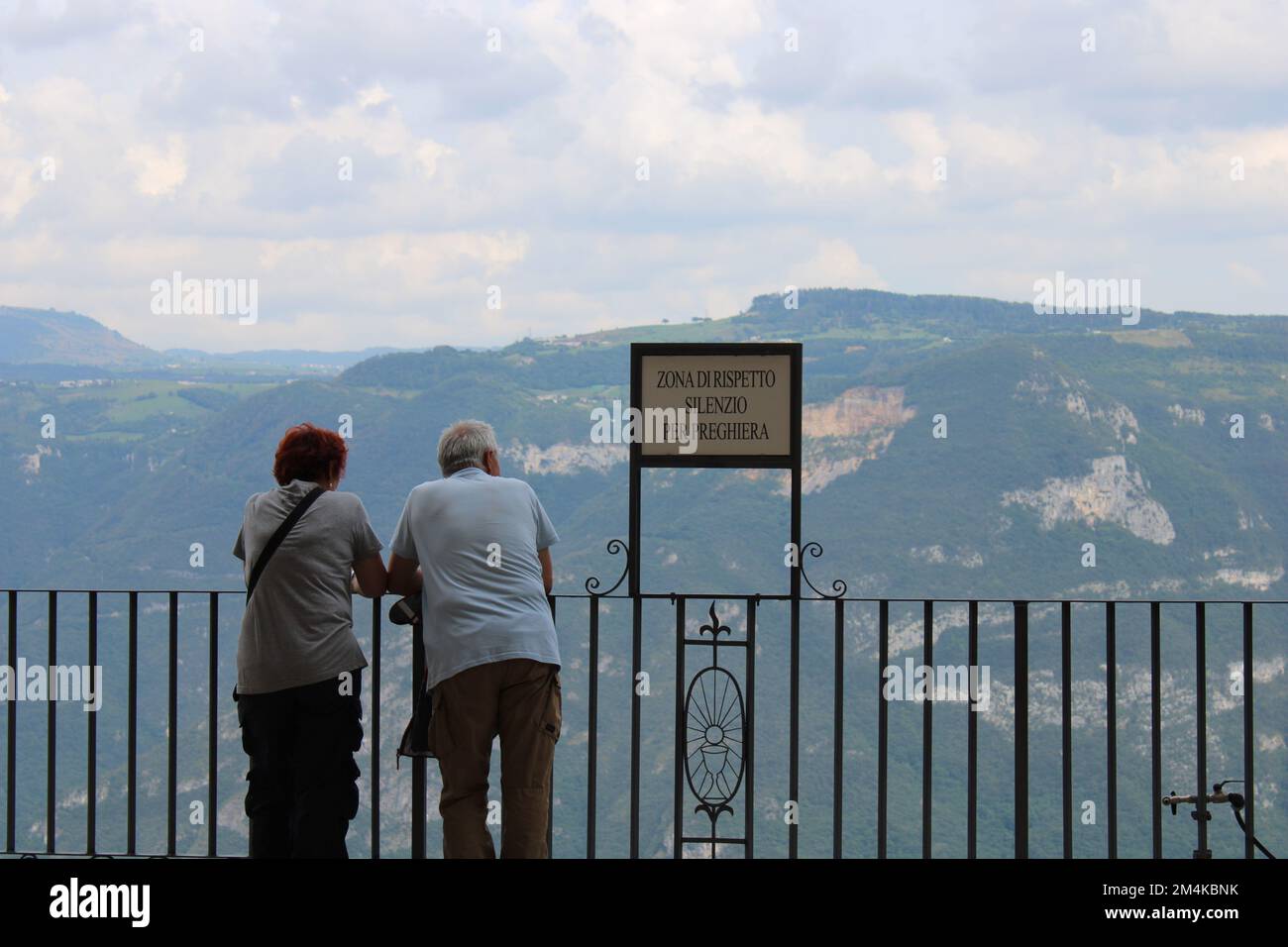 Back monte baldo hi-res stock photography and images - Alamy