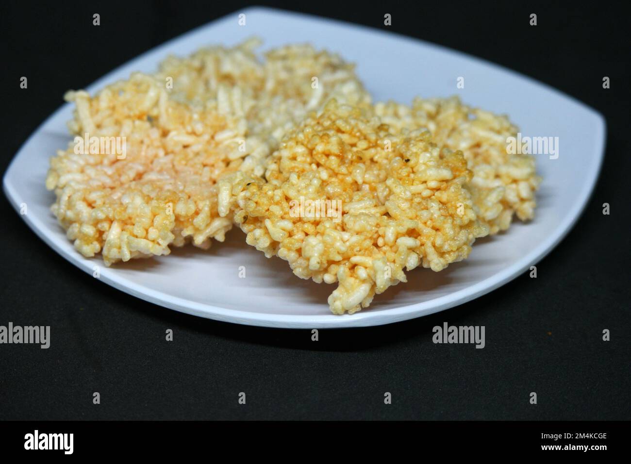 Fried glutinous rice hi-res stock photography and images - Alamy