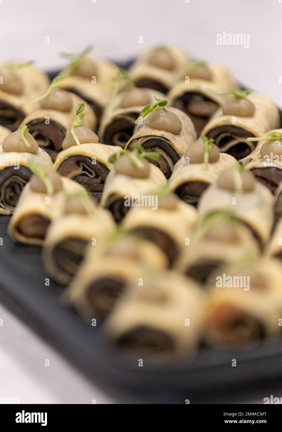 Party canapes hi-res stock photography and images - Alamy