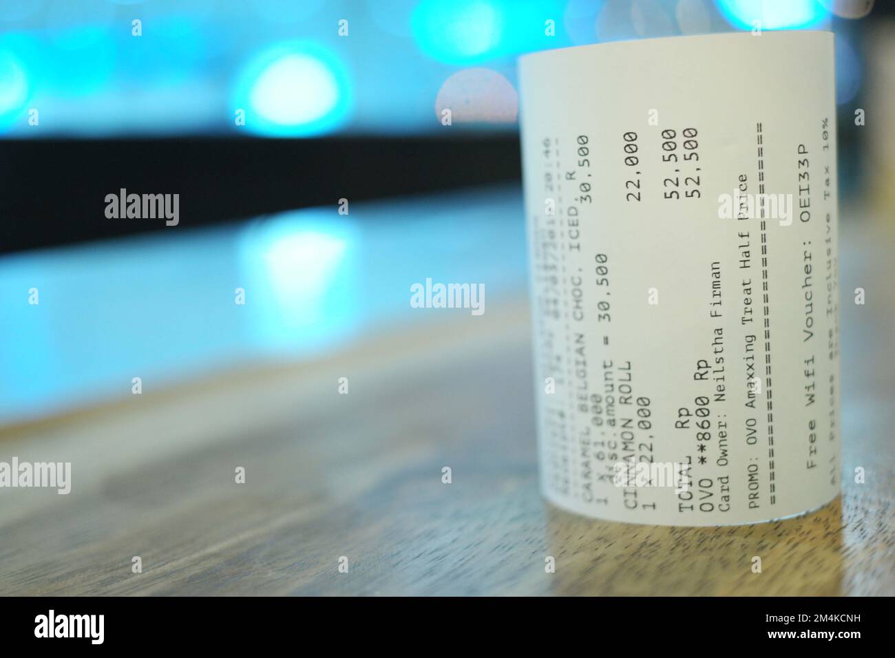 Grocery store receipt hi-res stock photography and images - Alamy