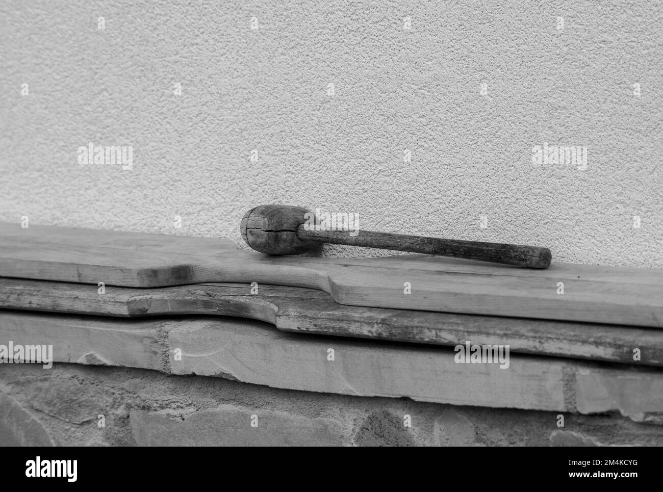 Hammer pattern Black and White Stock Photos & Images - Alamy