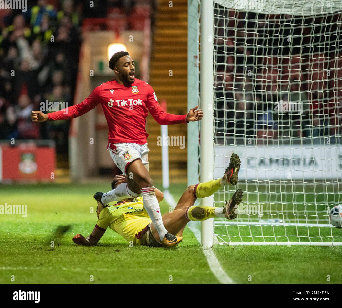 Reece hall johnson wrexham hi-res stock photography and images - Alamy