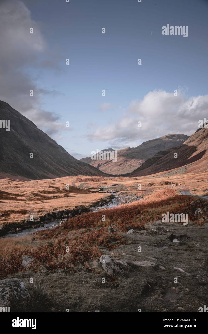 Skyfall road hi-res stock photography and images - Alamy