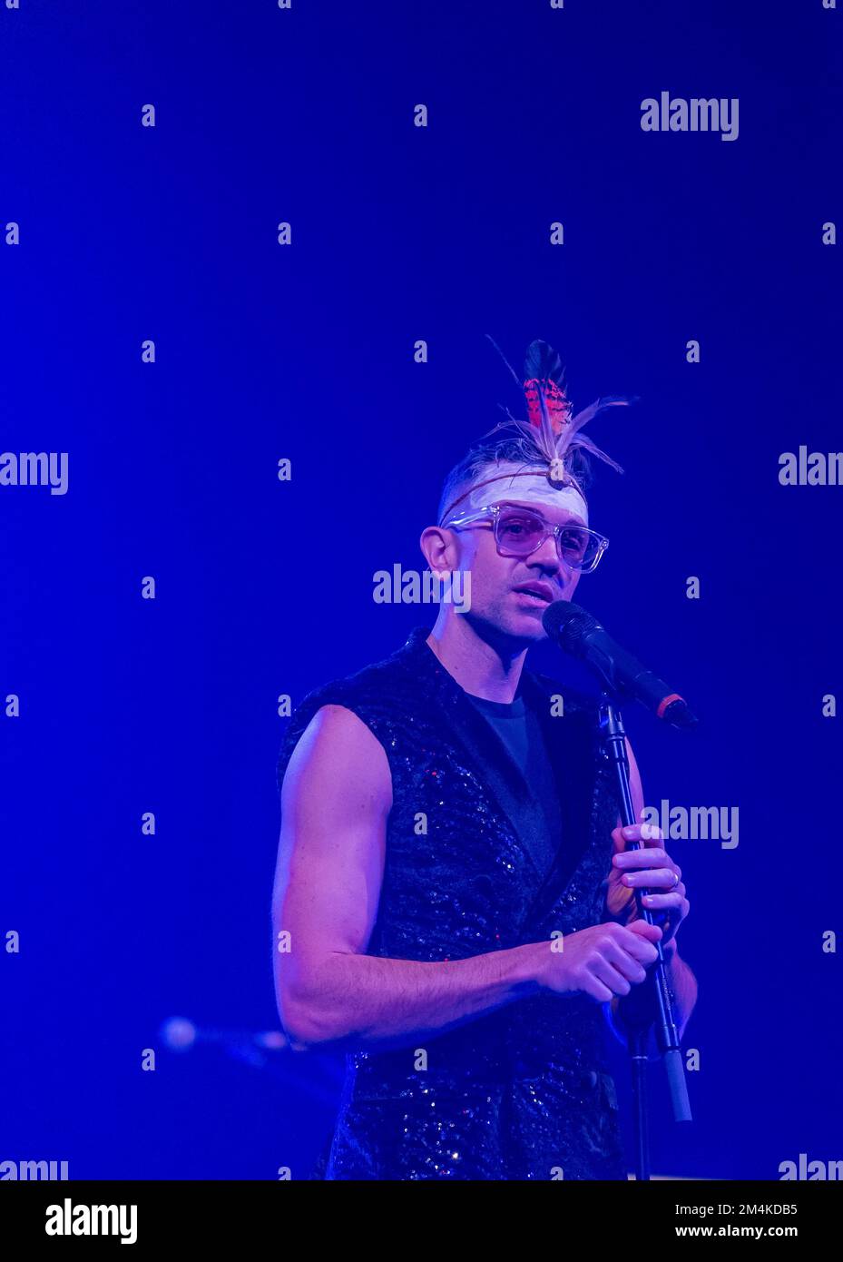 Mitch Tambo performing in Melbourne, Australia Stock Photo - Alamy