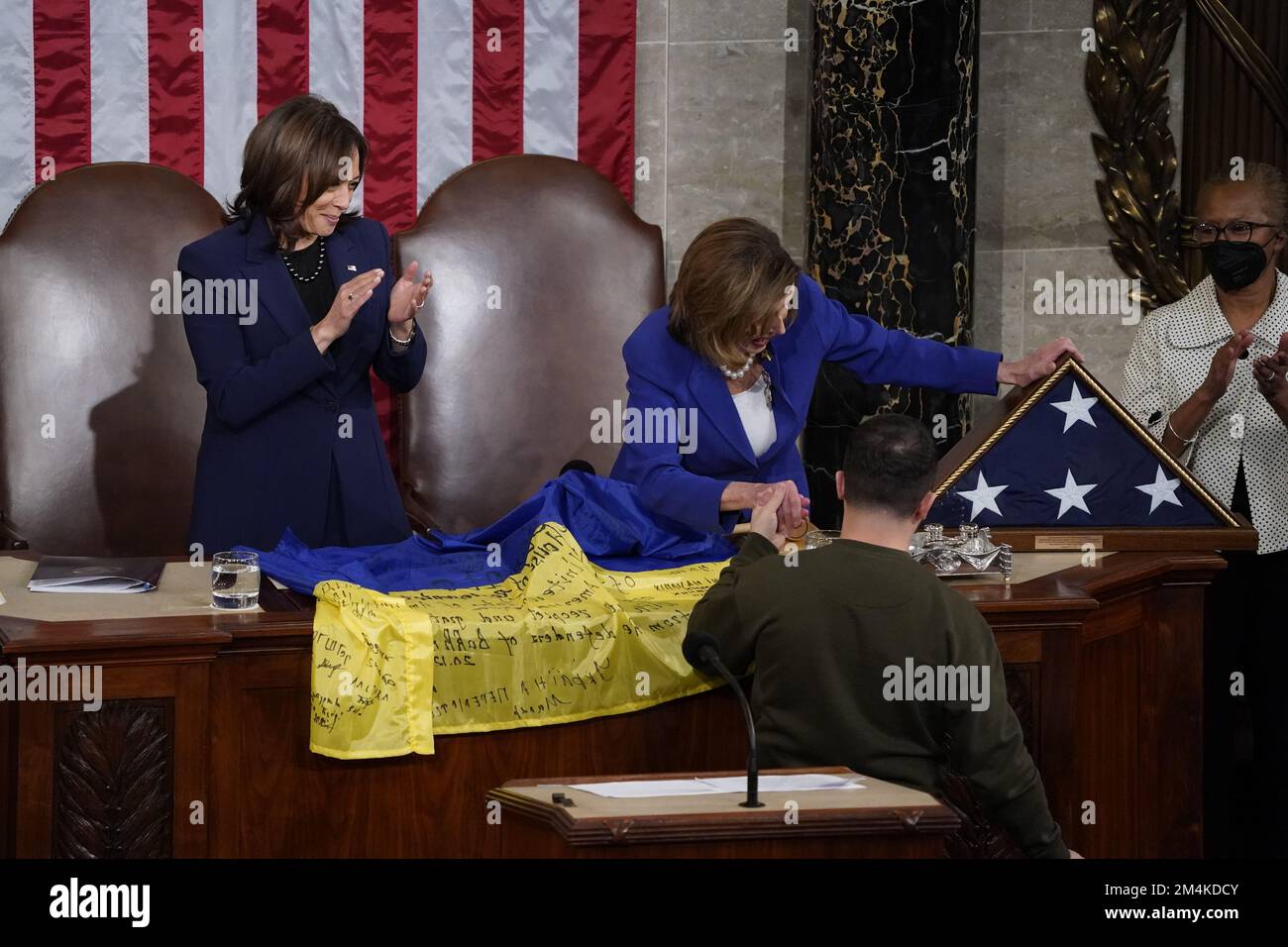 Washington, United States. 21st Dec, 2022. House Speaker Nancy Pelosi ...
