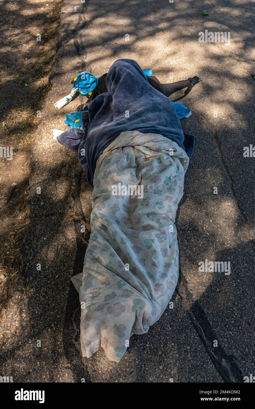 Homelessness in albuquerque hi-res stock photography and images - Alamy