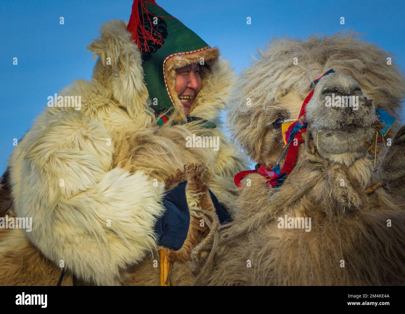 Buryat tribe hi-res stock photography and images - Alamy