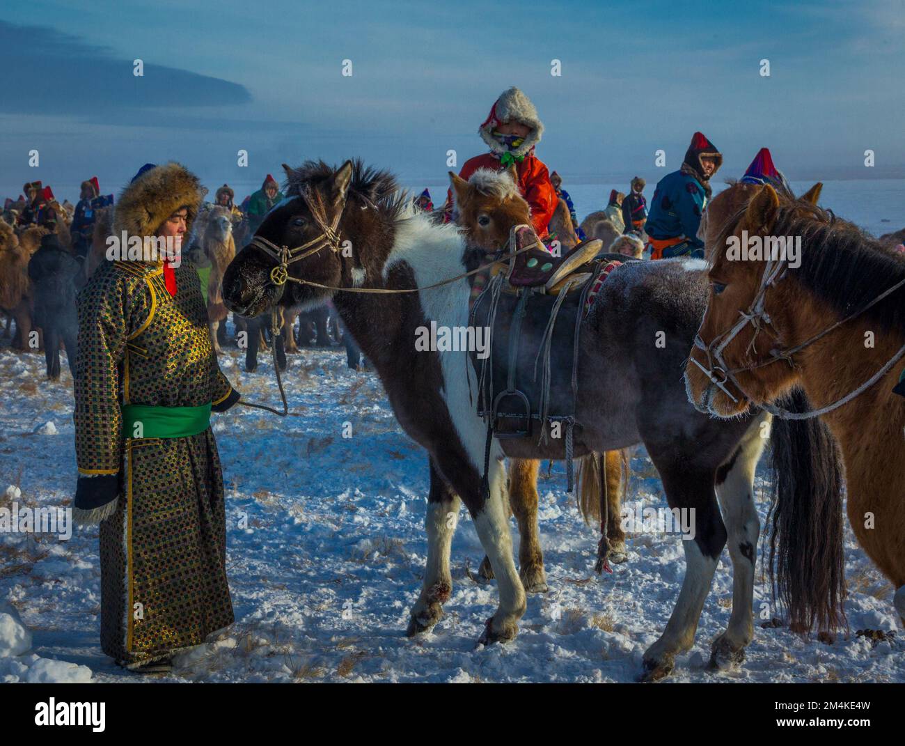 Buryat tribe hi-res stock photography and images - Alamy