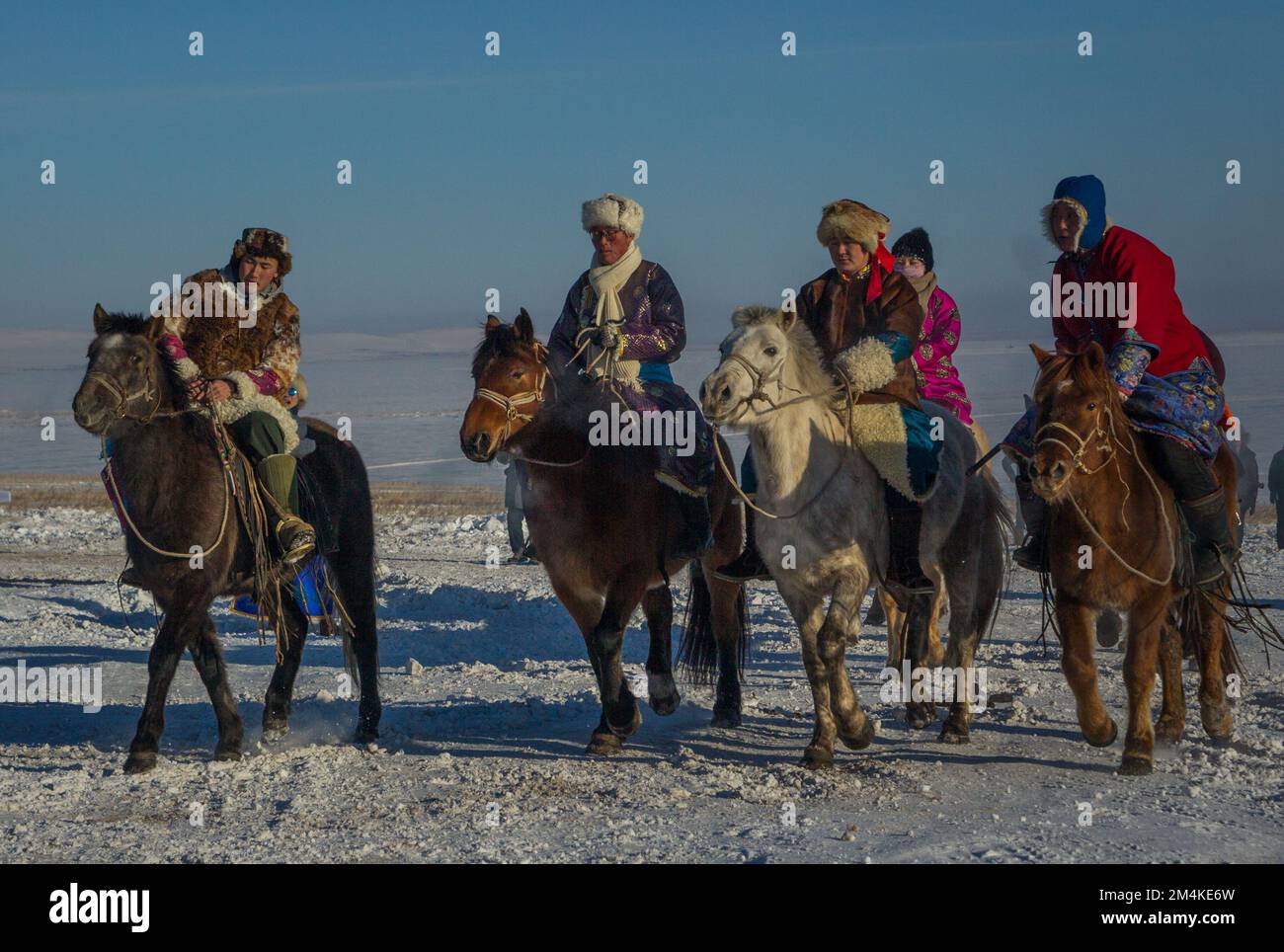 Buryat tribe hi-res stock photography and images - Alamy