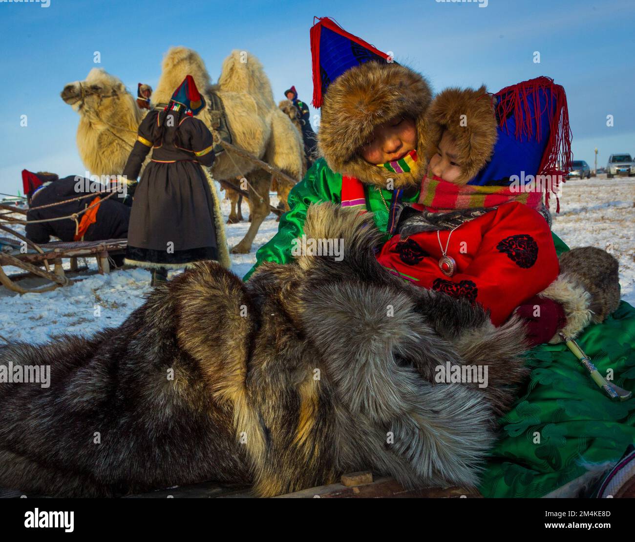 Mongolian tribe hi-res stock photography and images - Alamy