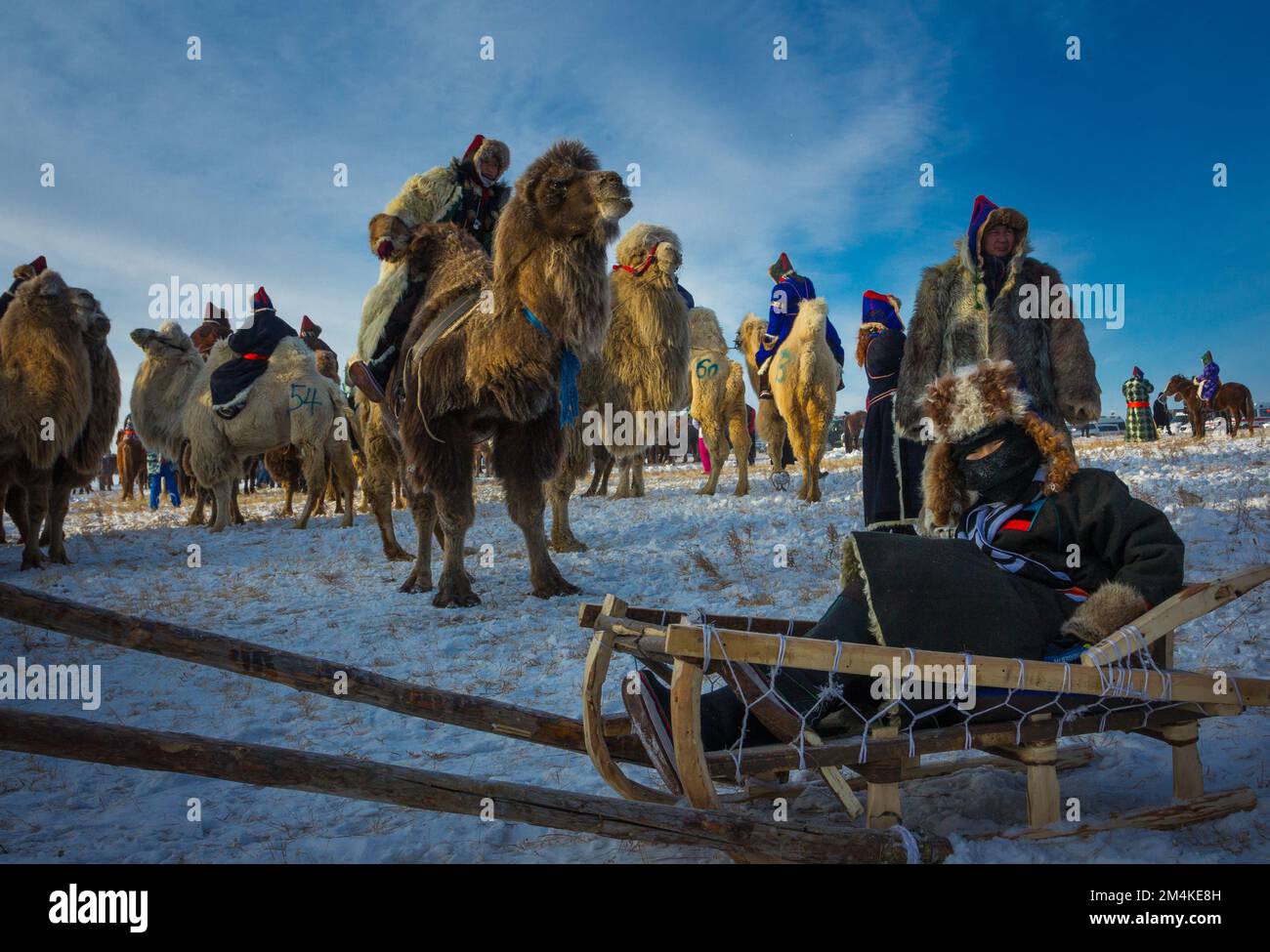 Buryat tribe hi-res stock photography and images - Alamy