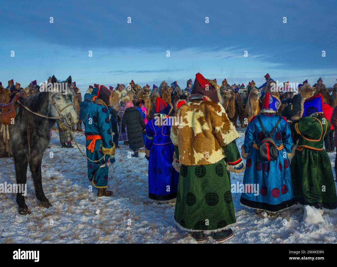 (FILE) A view of the life of Buryats, an ancient Mongolian tribe, in ...