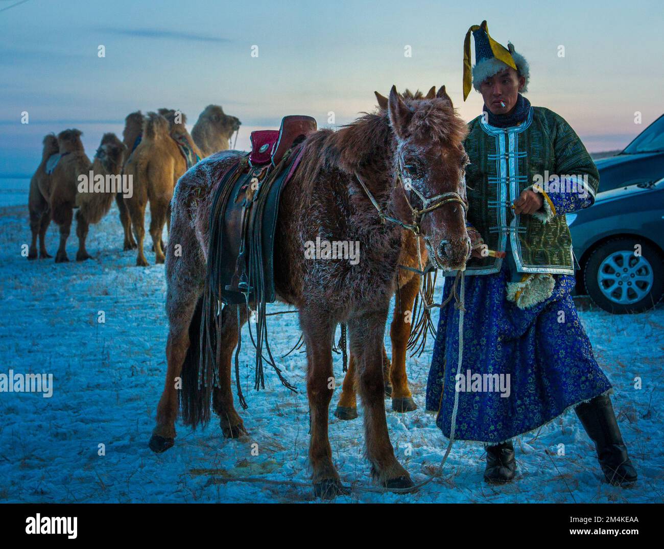 Buryat tribe hi-res stock photography and images - Alamy