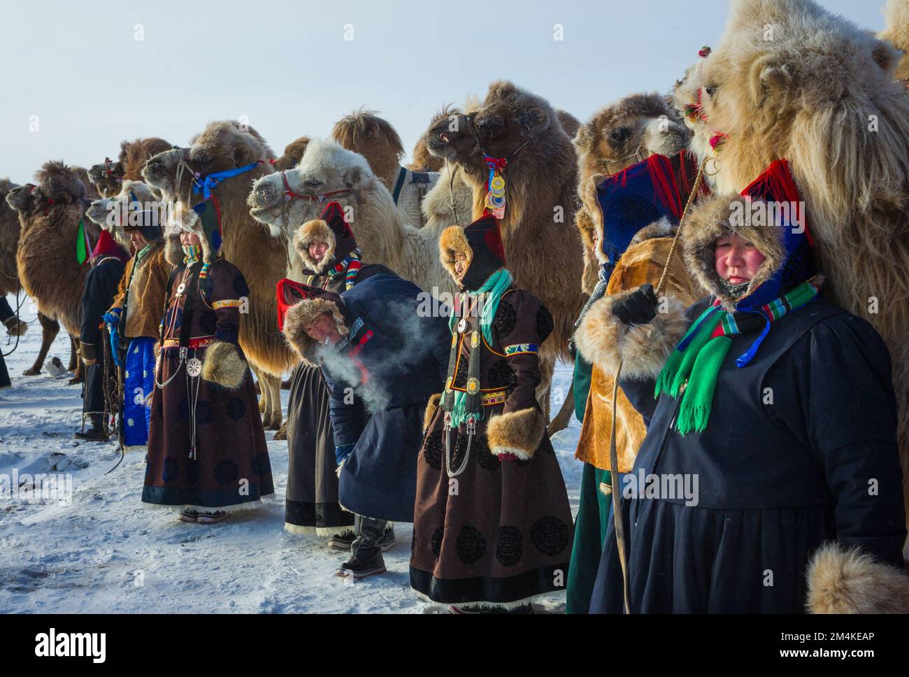 (FILE) A view of the life of Buryats, an ancient Mongolian tribe, in ...