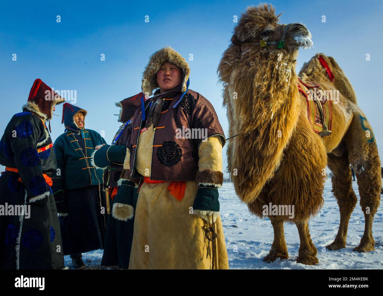 Buryat tribe hi-res stock photography and images - Alamy